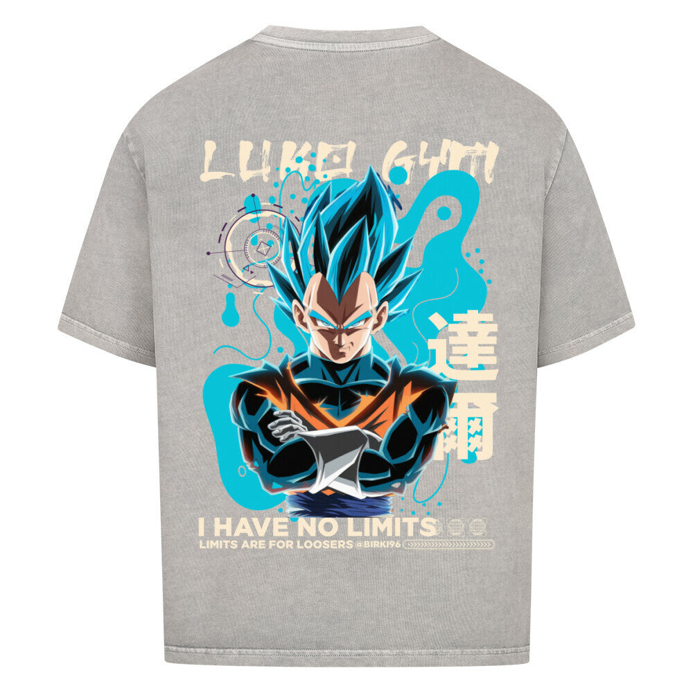 No limits - Oversized Shirt