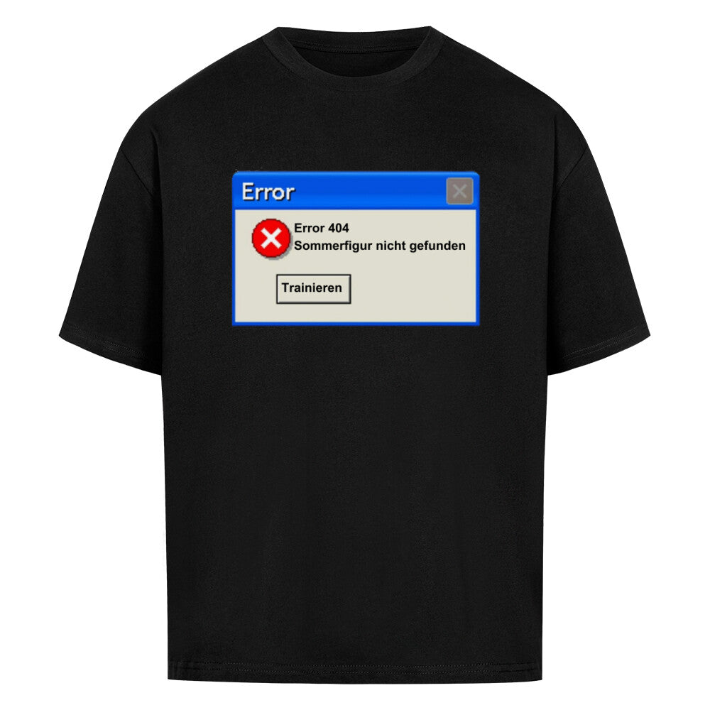 ERROR - OVERSIZED SHIRT