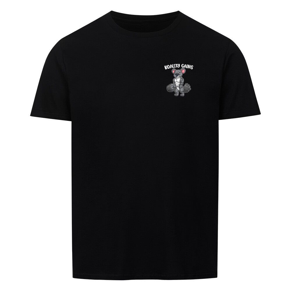 KOALITY GAINS - Regular Shirt - Frontprint klein