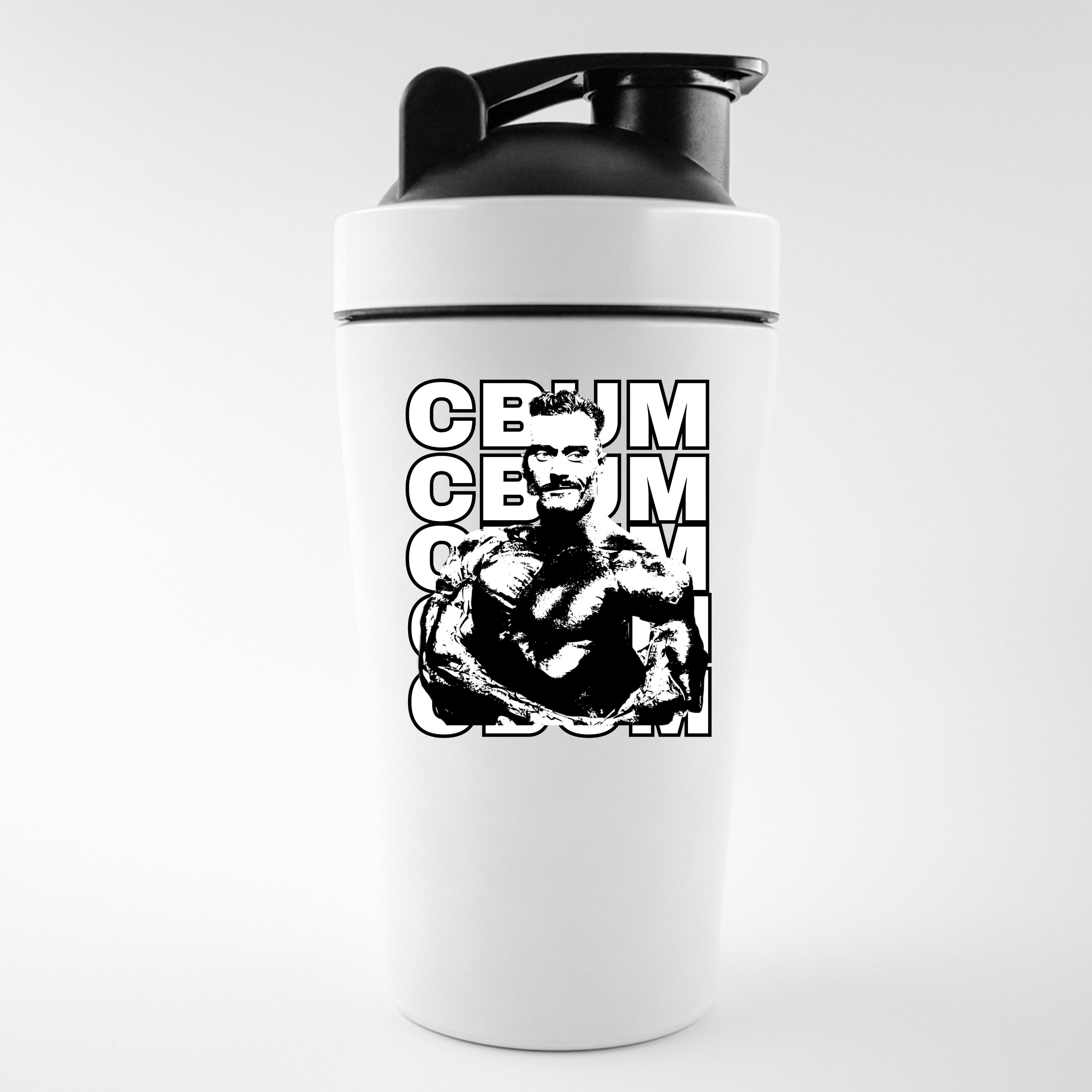 CBUM - EDELSTAHL SHAKER – LUKO-GYM
