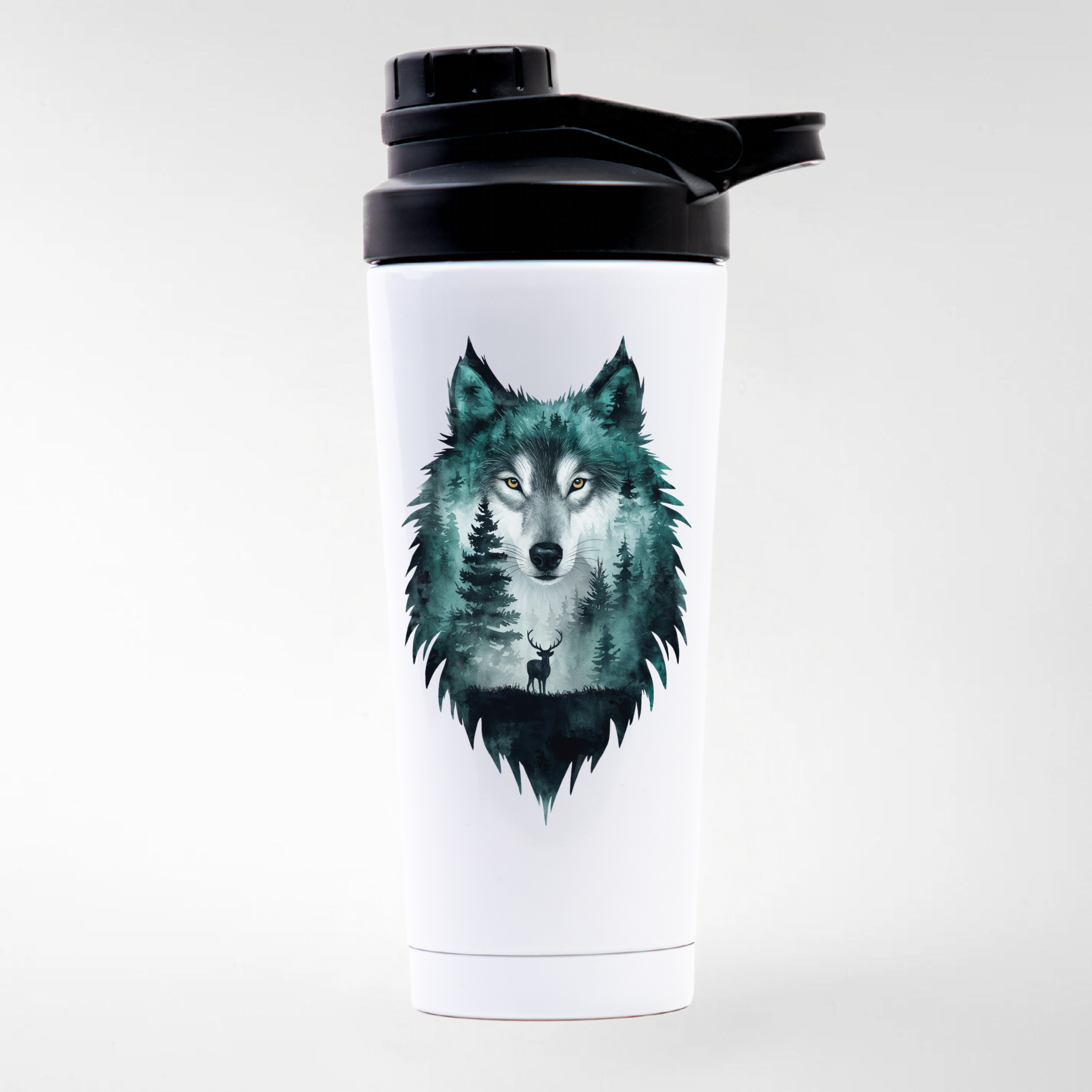 WOLF - EDELSTAHL SHAKER