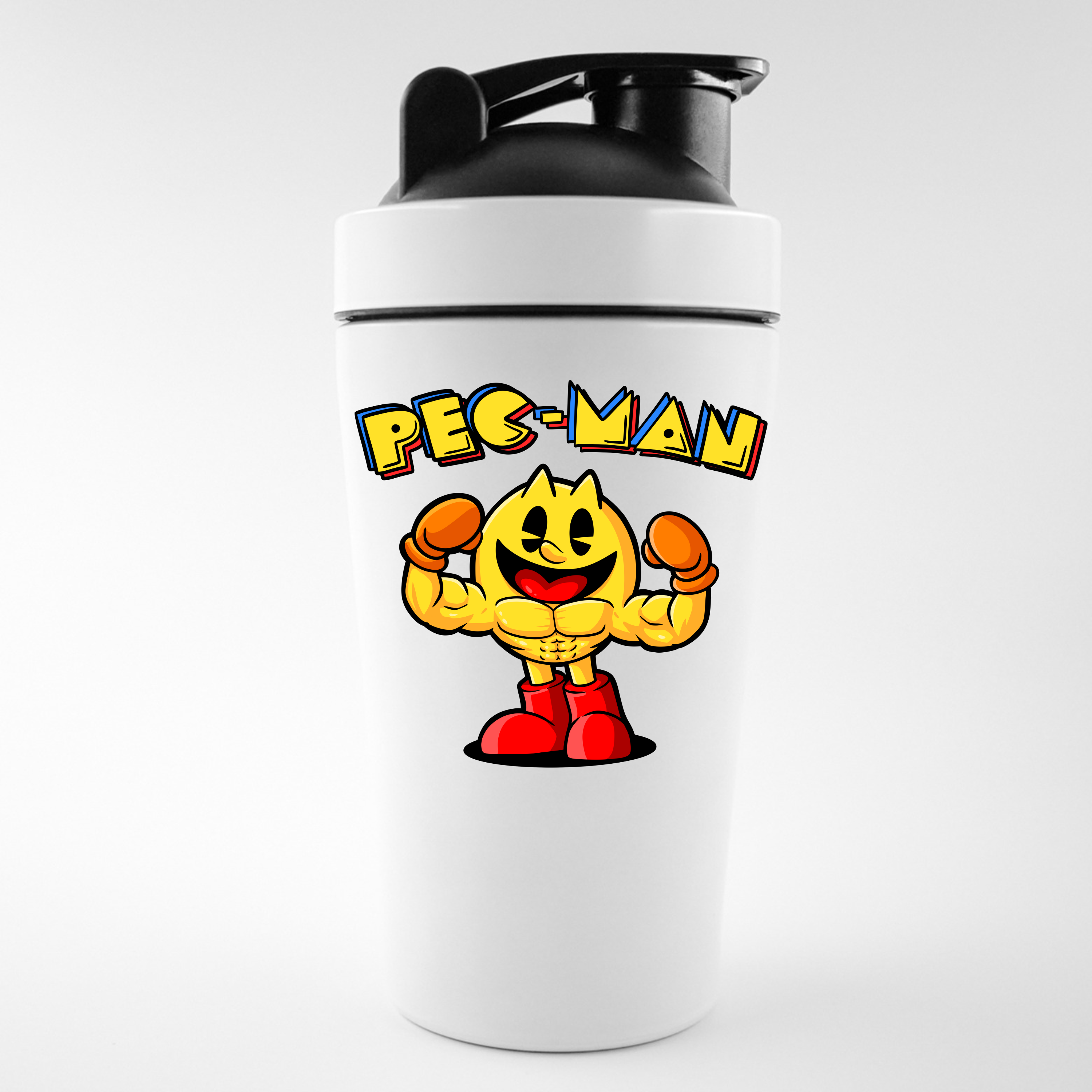 PEC MAN - EDELSTAHL SHAKER – LUKO-GYM