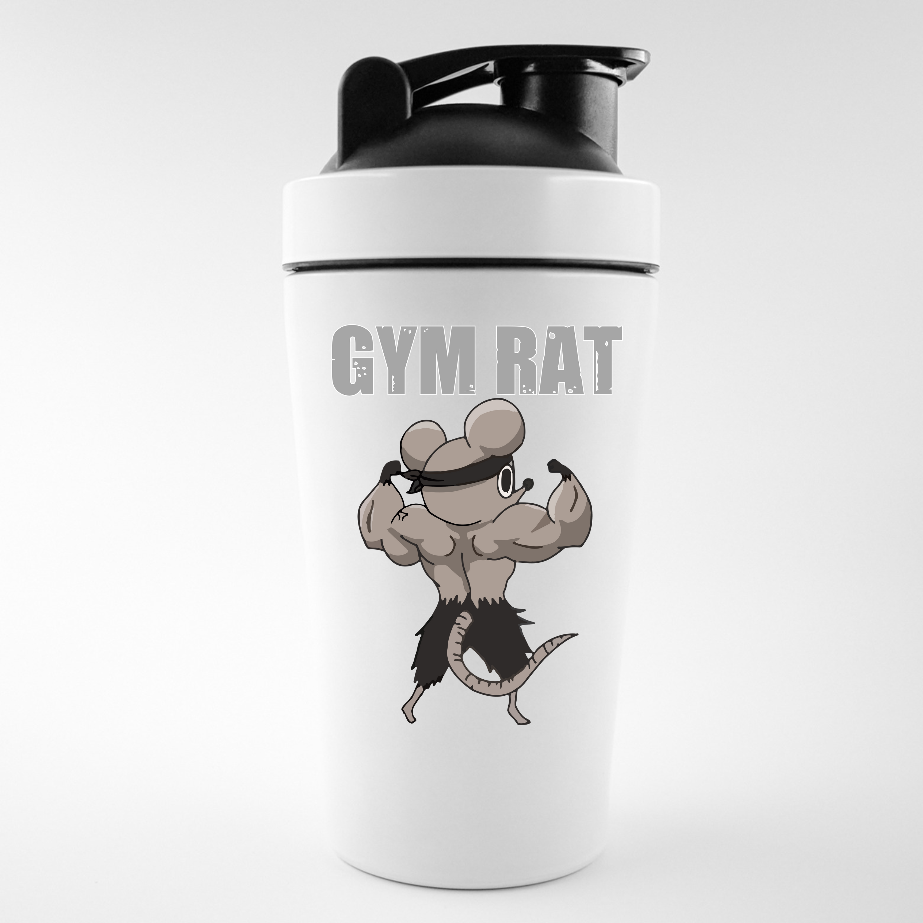 GYM RAT - EDELSTAHL SHAKER – LUKO-GYM