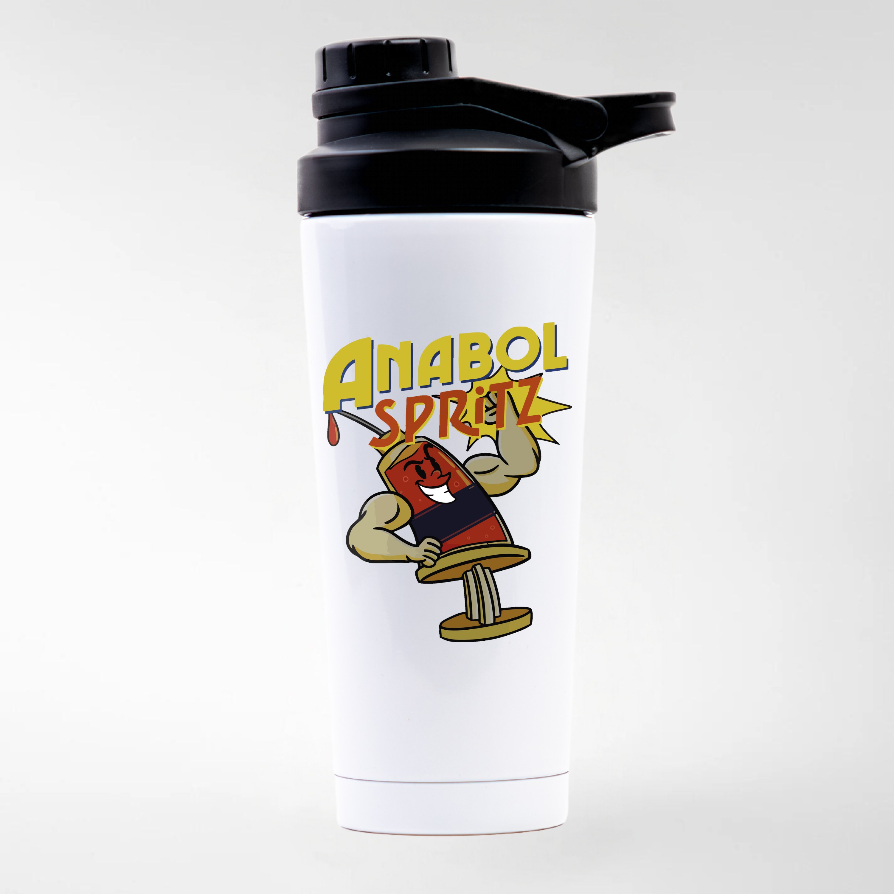 ANABOL SPRITZ - EDELSTAHL SHAKER – LUKO-GYM
