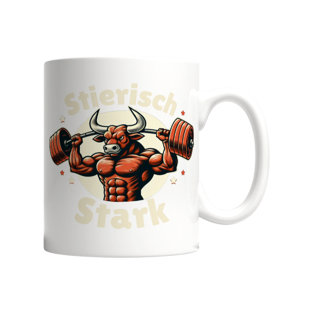 BULLISHLY STRONG - CUP – LUKO-GYM