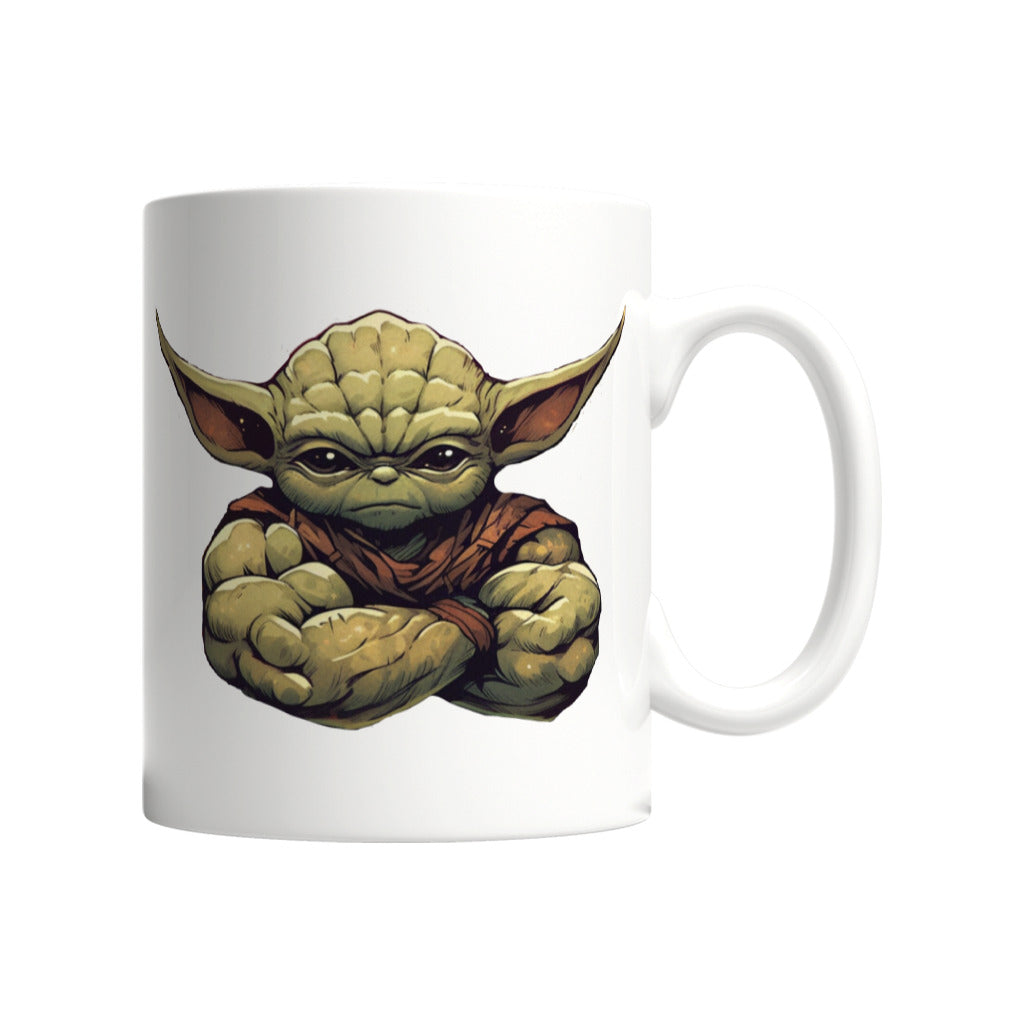 MUSCLE YODA - MUG
